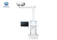 China High Quality Hospital Ceiling Mounted Single Arm Endoscopy Pendant With Monitor for sale