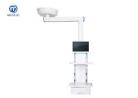 China Medical Mechanical Driven Single Arm Endoscopy Pendant Rotation Angle About 350 Degree for sale