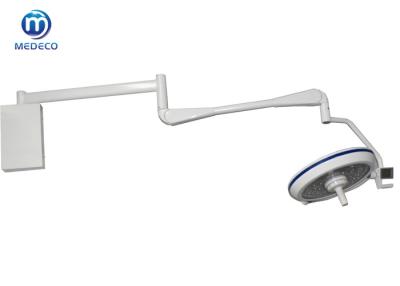 China Wall Mounted Surgical Operating Light LED Shadowless Operation Lamp 40000LUX for sale