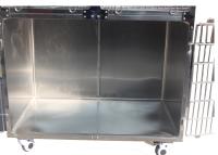 China Stainless Steel Hospitalized Dry Cage With 1.2mm Thickness Stainless Steel for sale