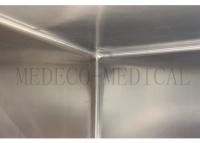 China Overall 304 Stainless Steel Pet Display Foster Hospitalization Cage With Round Corner for sale