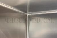 China Hospital Power Supply Cage With Moved  Brake Wheel And Automatically Locked for sale