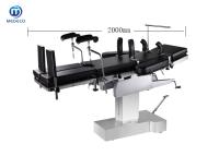 China Hydraulic Medical Manual Operating Table For Surgery Operation With Anaesthetic Screen for sale