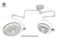 China LED Double Ceiling Mounted Operating Shadowless Lamp Surgical Medical Light for sale