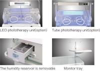 China Hospital Newborn Incubator For Preterm Babies With Humidity Reservoir for sale