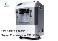 China Hospital Devices 5l Oxyen Concentrator With Alarm System Easty To Control for sale