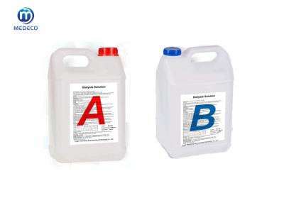 China Liquid Hemodialysis Dialysate Concentrate Solution For Dialysis for sale