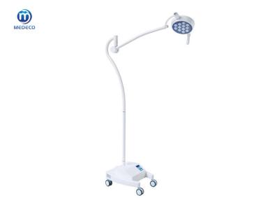 China Portable Floor Model Surgical LED Examination Light Small Diameter Head for sale