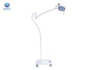 China Portable Floor Model Surgical LED Examination Light Small Diameter Head for sale