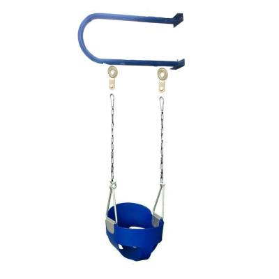 China Patio Garden Hanging Basket Swing Kids EVA Wall Swing for sale