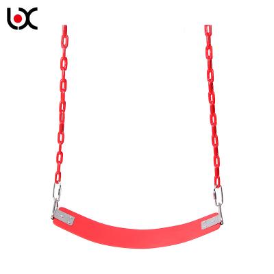 China New Swing EVA Colorful Garden Hanging Children Set Swing For Sale for sale