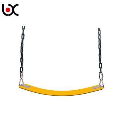 China Adults Garden Swing Belt Seat Colorful Outdoor Swing Set for sale
