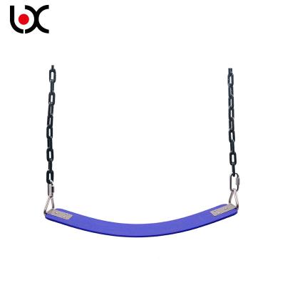 China Adult Baby Replacement Swing Blue EVA Belt Swing Toddler Outdoor Swing for sale