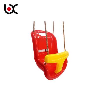 China Safety profession colorful baby outdoor hanging swing chair for sale