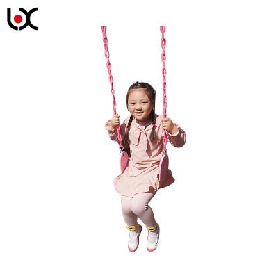 China Customize High Quality Children Outdoor Garden Durable Kids Single Safety Swing for sale