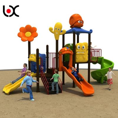 China Promotion Funny Sport Cheap Kids Outdoor Playground With Slide for sale