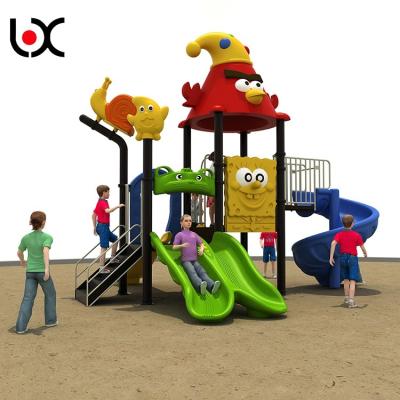 China Plastic Children Playground Equipment Outdoor , School Playground , Children Outdoor Playground for sale
