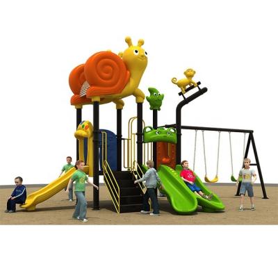 China High Quality Amusement Equipment Slide Kids Playground Outdoor With Swing Set for sale