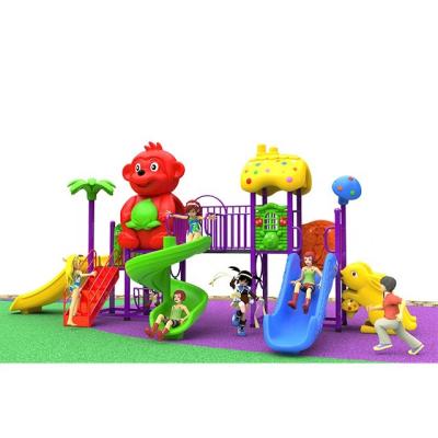 China Hot Sales Children Amusement Park Outdoor Kindergarten Playground Slide for sale