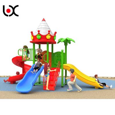 China LLDPE out door playground set Kids outdoor plastic play houses playground items for sale