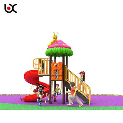 China New Product Commercial Children Outdoor Playground Slide Equipment for sale