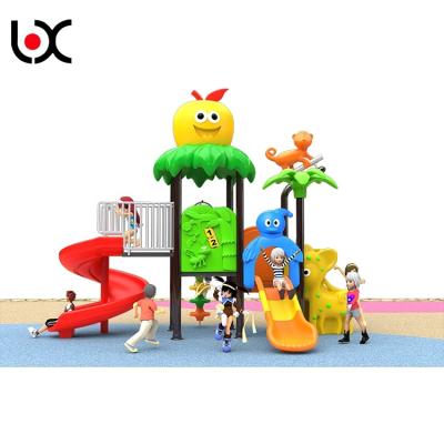 China High quality playground outdoor kids plastic slide for sale for sale