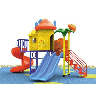 China New Products LLDPE Plastic Outdoor Playground Equipment Combined Slide for sale