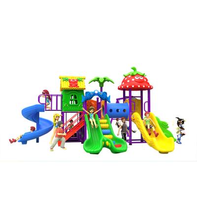 China Supply Cheap Safe And Reliable Big Colorful Outdoor Playground Entertainment Equipment for sale