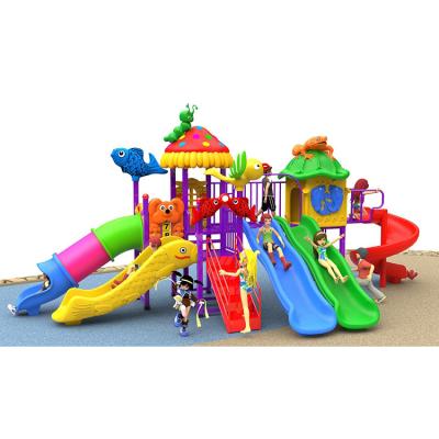China Customized Preschool Outdoor Playset CE / ISO9001 Certificated for sale