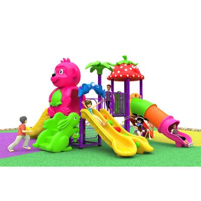China Pipe Slide Backyard Playground Equipment , 100-500kg Childrens Playground Sets for sale