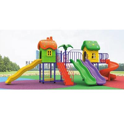 China 640*300*250cm Combined Preschool Outdoor Playset Kids Sliding Toys for sale