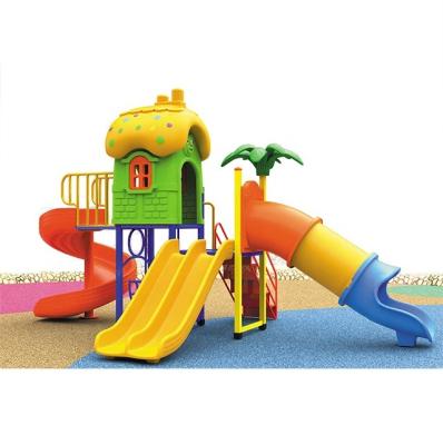 China Safe Pipe Slide Preschool Outdoor Playset Equipment For 5-10 People for sale