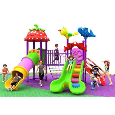 China 100-500kg Amusement Park / Backyard Playground Sets With Slide for sale