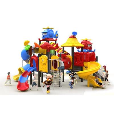 China Standard nature series kids colorful outdoor slide playground for sale