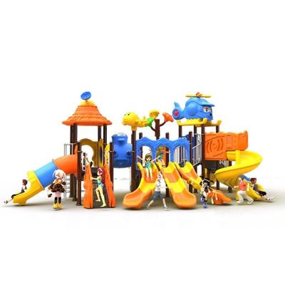 China Kids plastic slides amusement park equipment rides for sale for sale