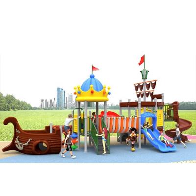 China Wholesale Supplier Children Plastic Playground Equipment Kids Outdoor Games Playground For Sale for sale