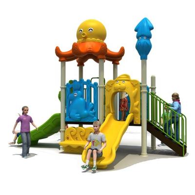 China New style outdoor playground kids playground slide used plastic slide for sale for sale