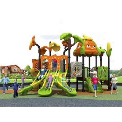 China kids soft outdoor play playground slides amusement equipment for sale