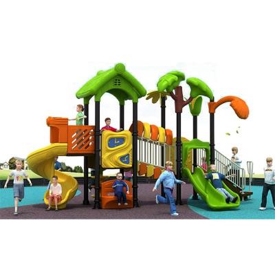 China Kids party club and game center children plastic slide playhouse for sale for sale