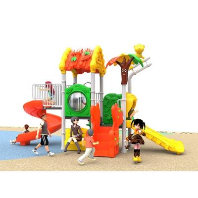 China Colorful cheap kids backyard children's playground equipment  outdoor for sale