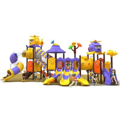 China Large Outdoor Modern Preschool Playground Equipment For Climbing for sale