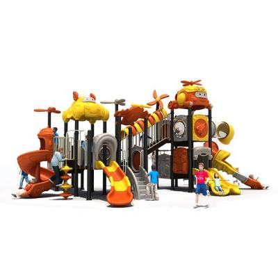 China 500kg Outdoor Slide Preschool Playground Equipment Large Size for sale