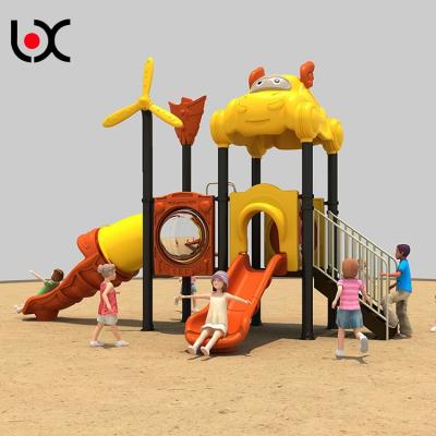 China Commercial Outdoor Preschool Playground Equipment Eco Friendly For Kids for sale