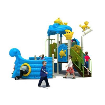 China Lldpe Ocean Park Water Slide , Outdoor Preschool Outdoor Equipment for sale