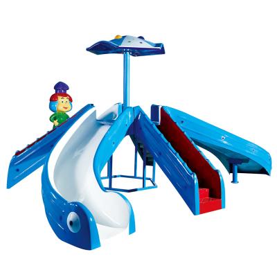 China Octopus Spray Water Spray Park Kids Water Slide Accessories for sale