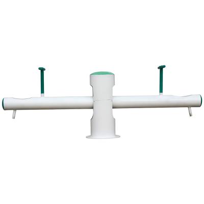 China Water Amusement Park Children Outdoor Playground Spray Water Spray Seesaw For Kids for sale