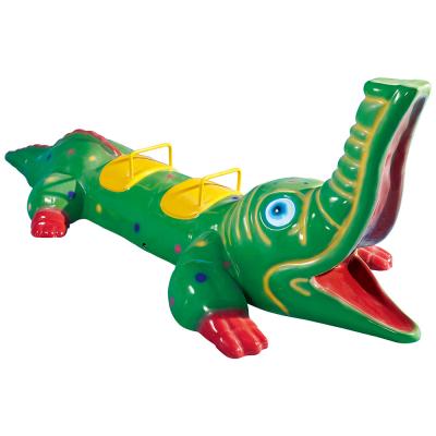 China Crocodile Water Spray Kids Water Park Playground Accessories for sale