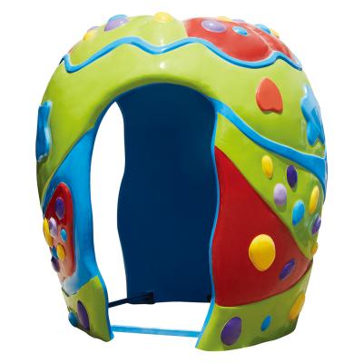 China Water Park Accessories Apple House Water Sprinkler Water Playground Accessories for sale