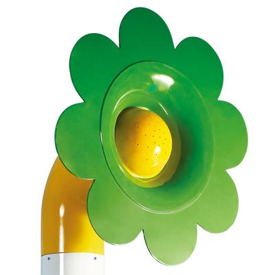 China Sunflower Style Water Park Splash Pads For 5 Passengers for sale