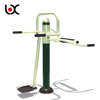 China Popular wave plate waist back massager outdoor combined fitness equipment for sale